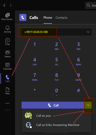 Select a "Caller ID" as "outbound Caller ID" from Call Queue and Auto ...