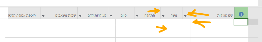 Header and table columns misalignment in Hebrew Project Professional 2019 | Microsoft Community Hub