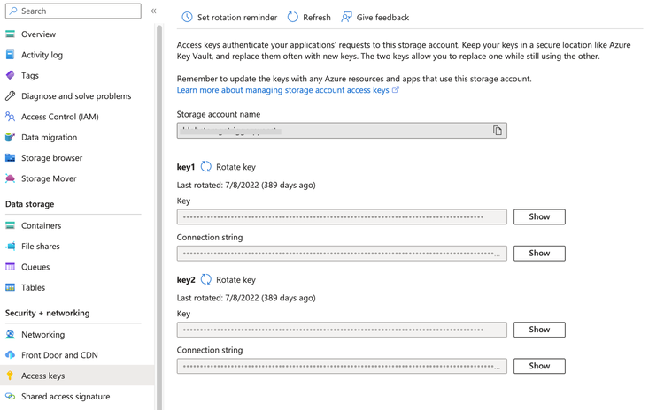 Programmatically Create SAS tokens in .Net | Microsoft Community Hub