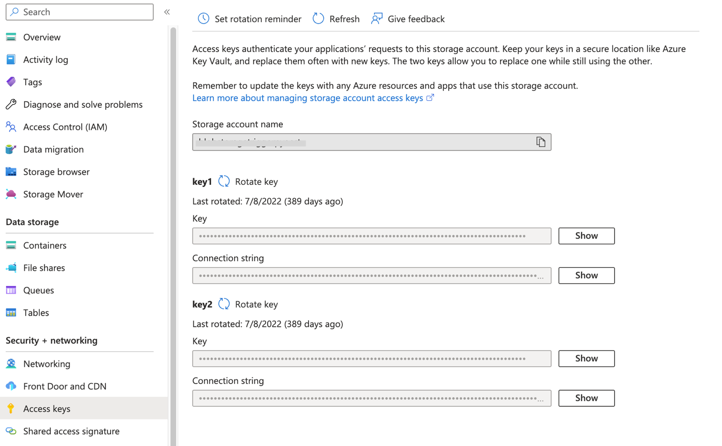 Programmatically Create SAS tokens in .Net | Microsoft Community Hub
