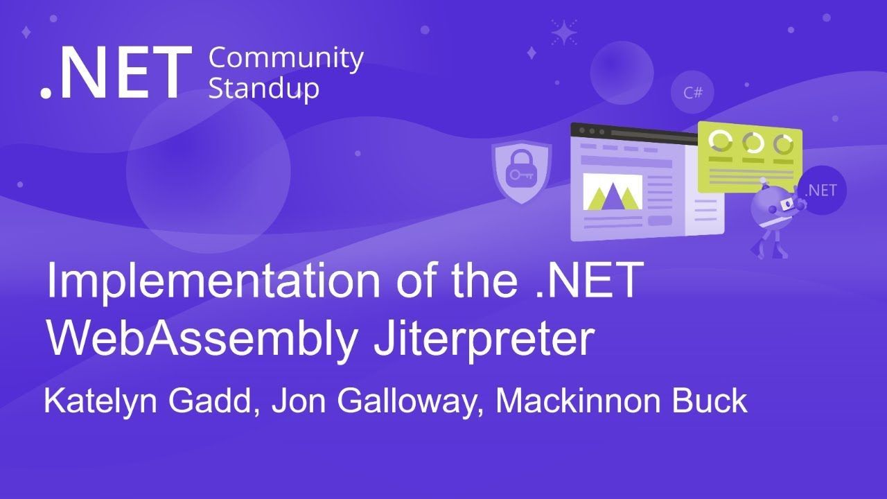 ASP.NET Community Standup - Implementation of the .NET WebAssembly ...