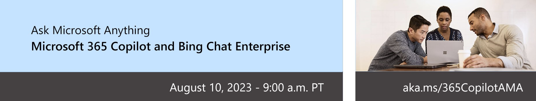 Microsoft 365 Copilot and Bing Chat Enterprise AMA | Microsoft Community Hub