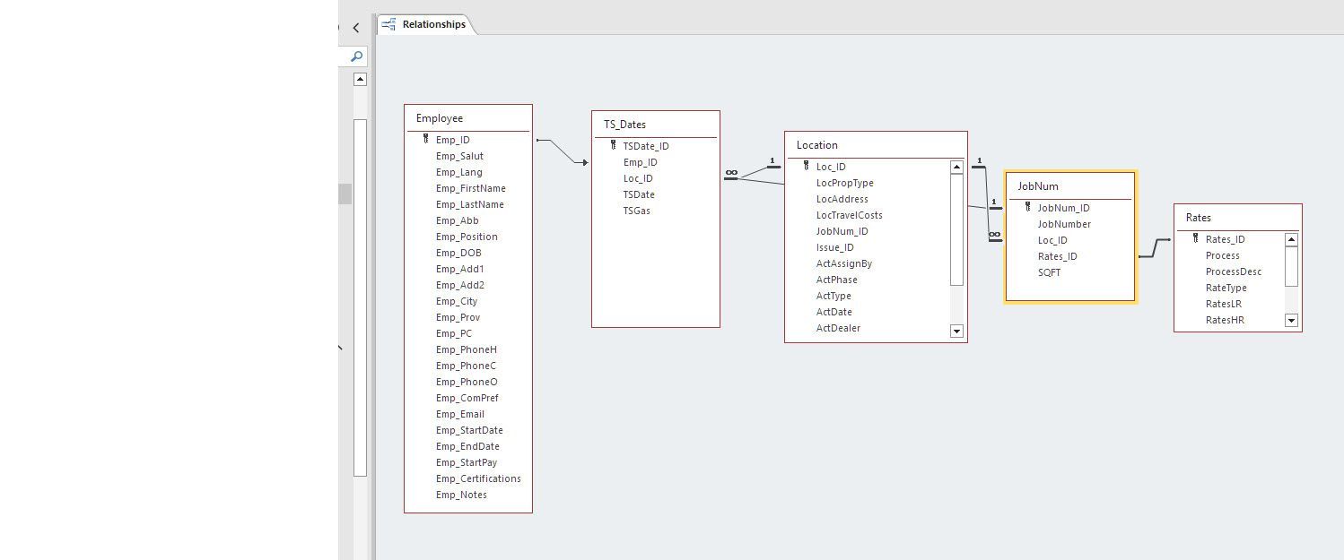 MS Access 2016 - Working with Forms and multiple Subforms | Microsoft ... MS Access 2016 - Working with Forms and multiple Subforms | Microsoft ...