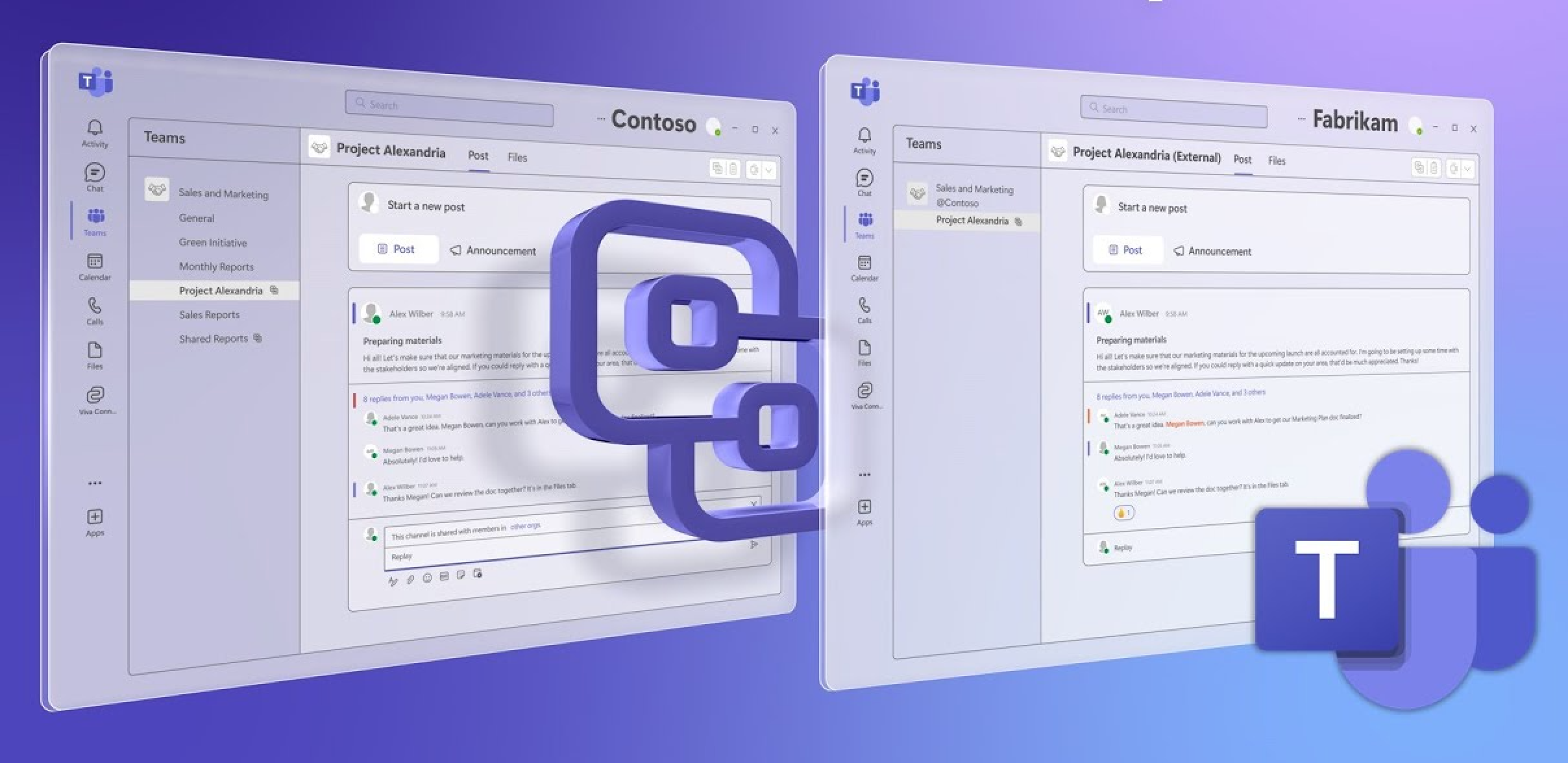 No tenant switching needed | Shared channels in Microsoft Teams