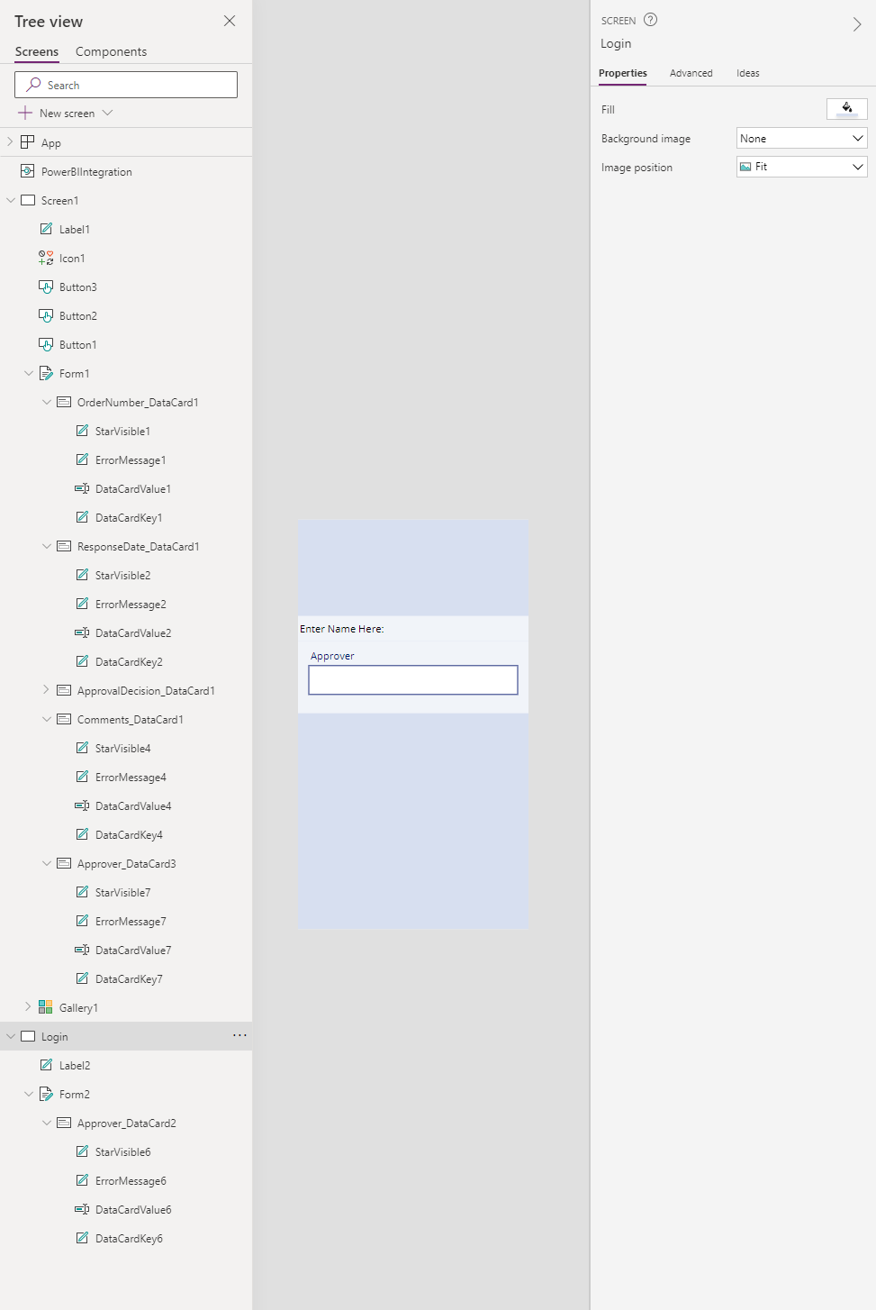 PowerApp: Getting EditForm Input to Show on Another Screen | Microsoft Community Hub