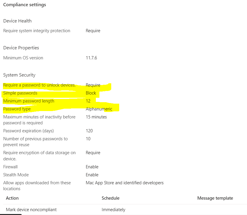 macOS-Compliance Policy-Prompt Set Password | Microsoft Community Hub