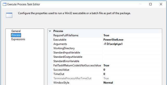 Run Powershell Scripts In Ssis Microsoft Community Hub