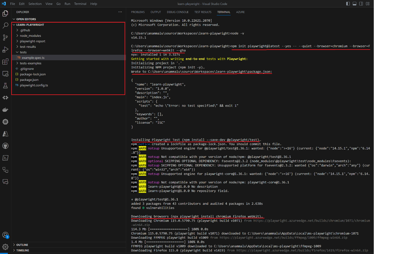 Automating End-to-End testing with Playwright and Azure Pipelines ... Automating End-to-End testing with Playwright and Azure Pipelines ...