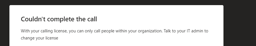 New Direct Routing setup - Couldnt complete call | Microsoft Community Hub