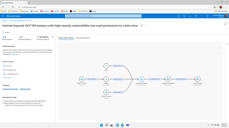New multicloud CNAPP innovations in Microsoft Defender for Cloud ...