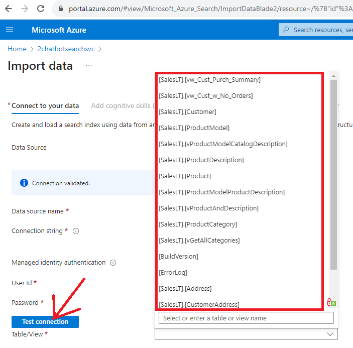 How to add a complete Azure SQL Database while creating NEW Azure ...
