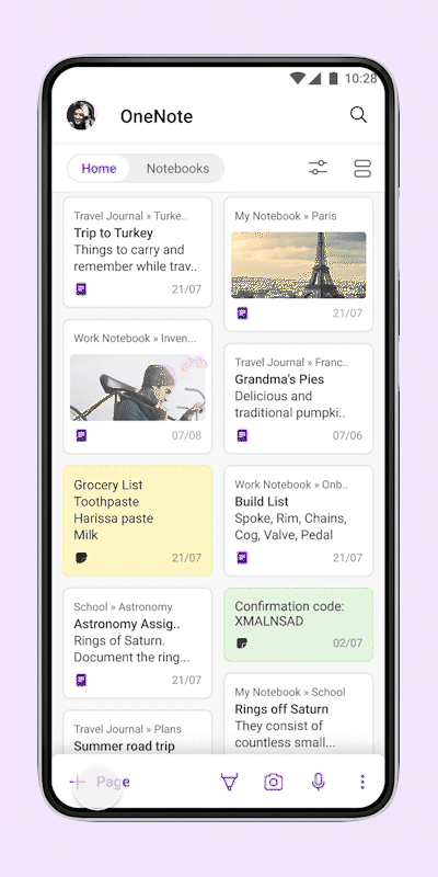 What's New in OneNote Android | Microsoft Community Hub