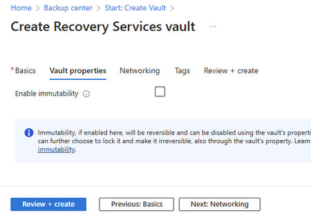 Move Backups In Recovery Service Vault From LRS/GRS To ZRS While ...