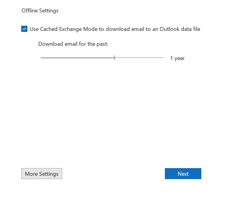 How to fix shared mailbox not showing emails older than one year ...