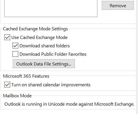 How to fix shared mailbox not showing emails older than one year ...