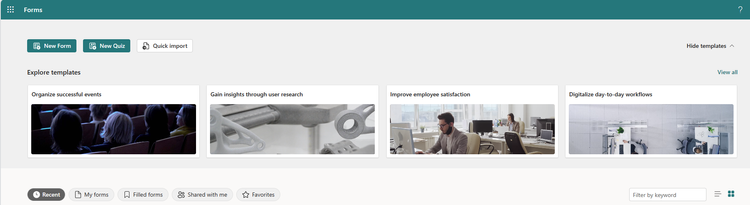 Exploring Microsoft Forms: A Comprehensive Overview | Microsoft ...