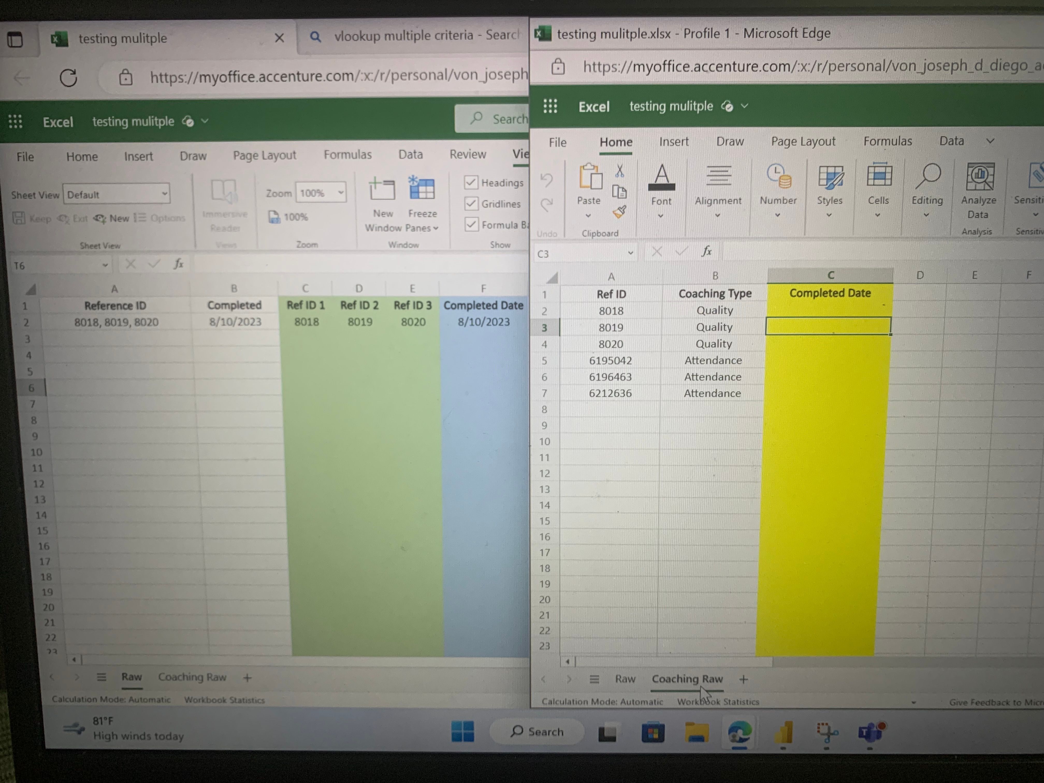 Help with excel function/formula | Microsoft Community Hub