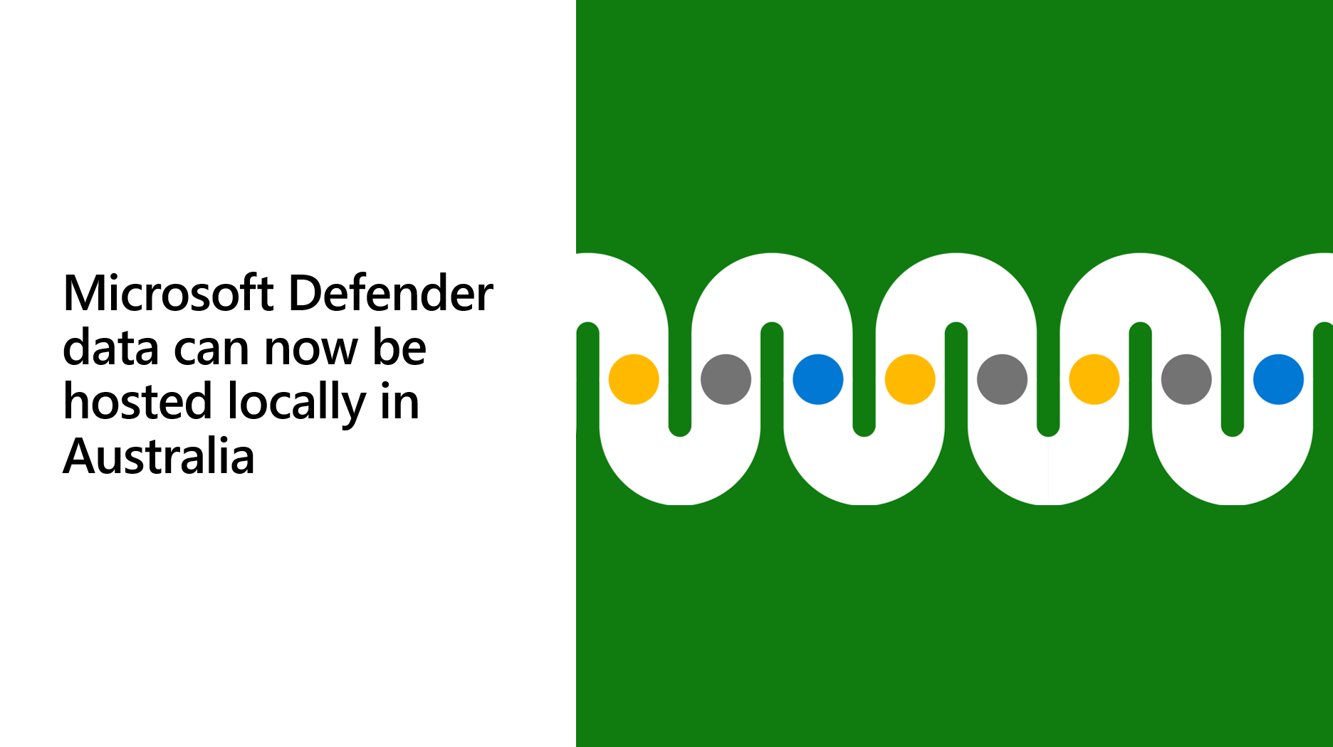 Microsoft Defender data can now be hosted locally in Australia