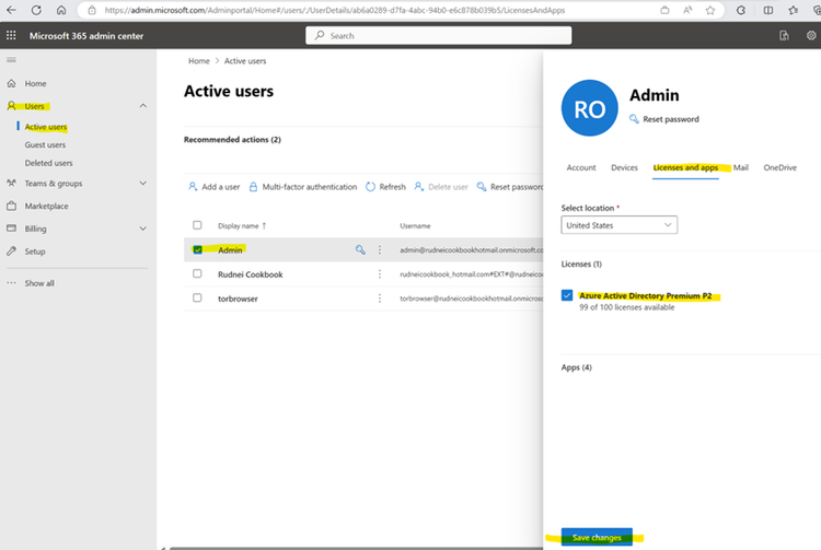 Implementing Microsoft Sentinel and Two simulated threats from scratch ...