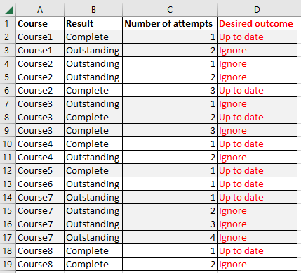 Excel help please with what formula? | Microsoft Community Hub