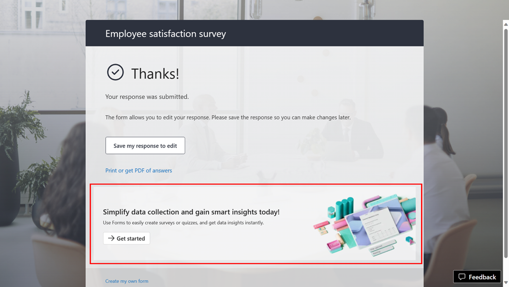 Tips you must know about Microsoft Forms Settings | Microsoft Community Hub