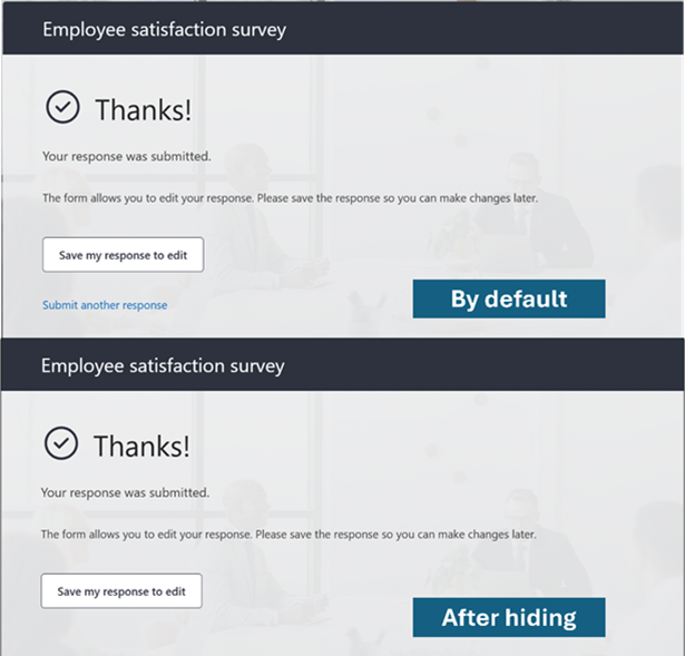 Tips you must know about Microsoft Forms Settings | Microsoft Community Hub