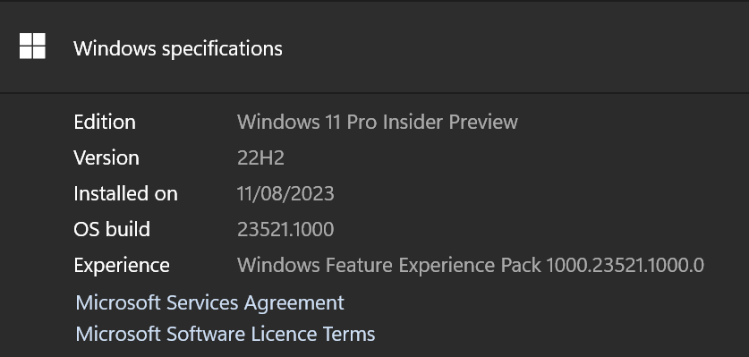 Activation error. | Microsoft Community Hub