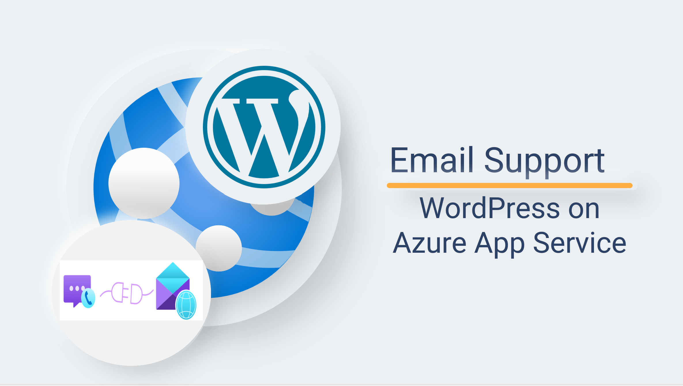 WordPress on Azure AppService - Email Integration | Microsoft Community Hub