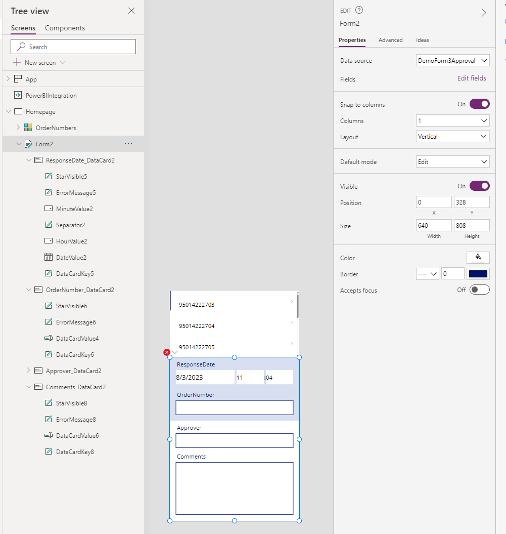 PowerApp: Using Two Data Sources | Microsoft Community Hub