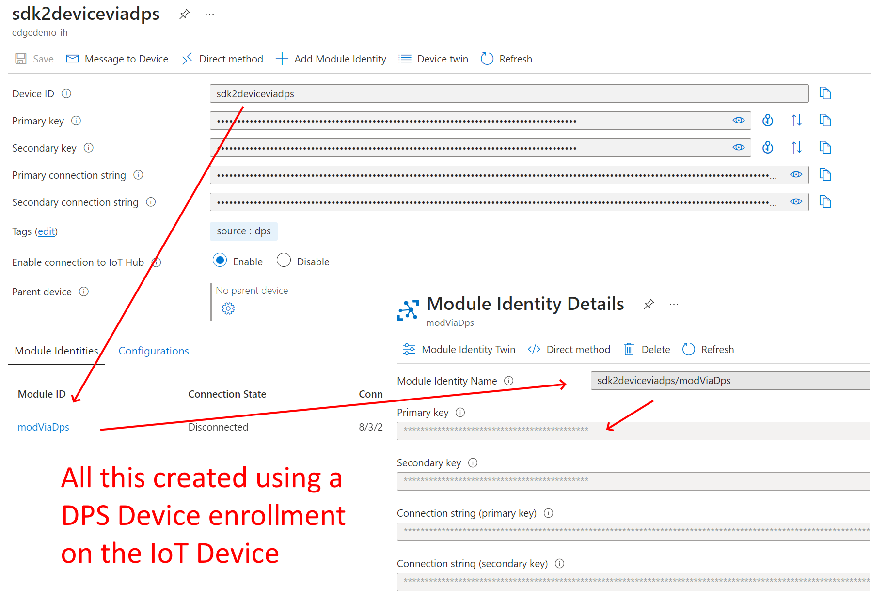 [New blog post] How to create Azure IoT Module Identities via DPS | Microsoft Community Hub