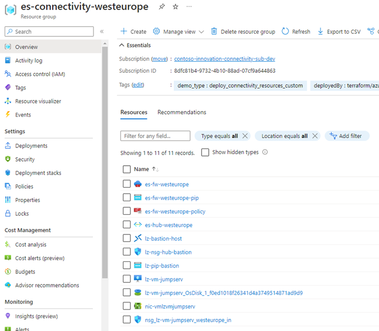 Empowering AI: Building and Deploying Azure AI Landing Zones with Terraform