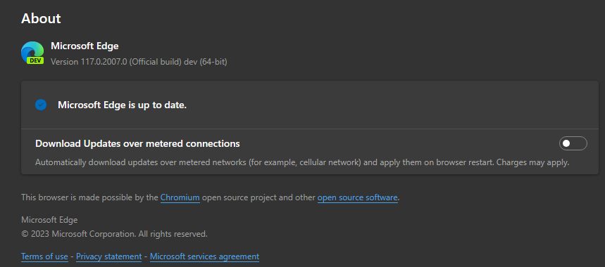 Edge browser with two close buttons | Microsoft Community Hub