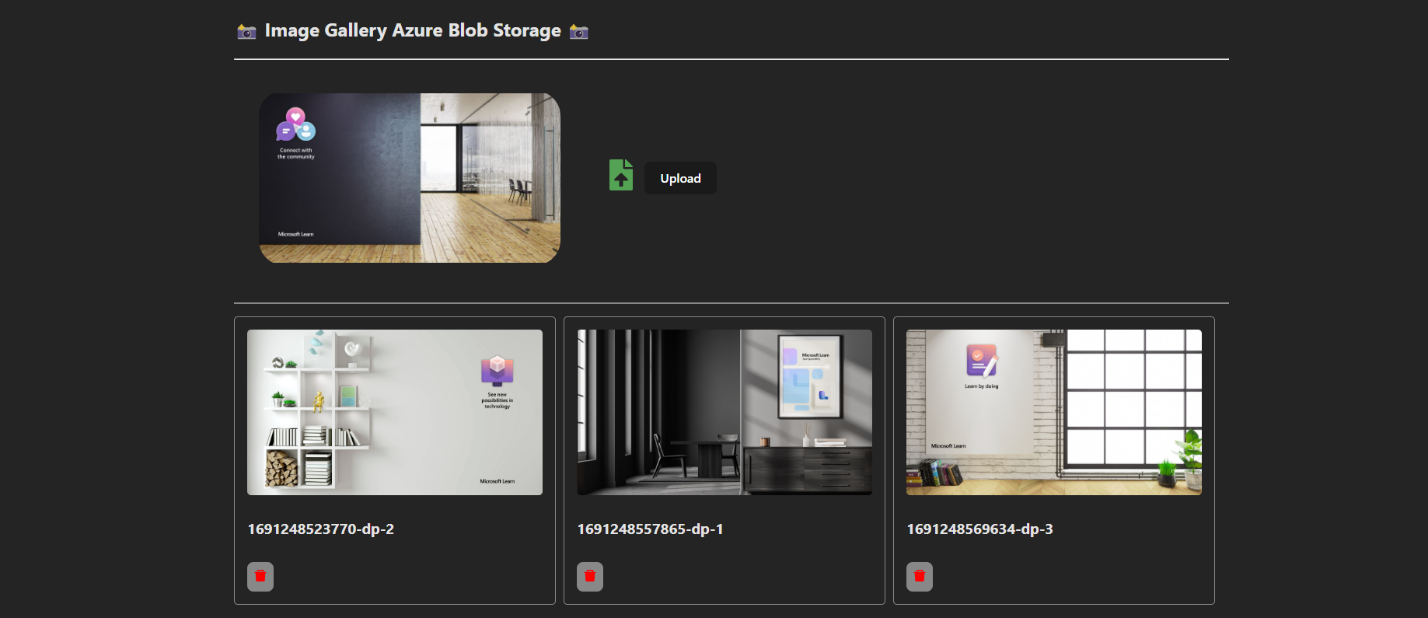 Create An Images Gallery With Azure Blob Storage And Reactjs Step By Step Guide