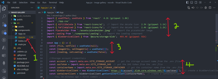 Create an Images Gallery with Azure Blob Storage and React.js | Step-by ...