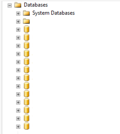 Removing old DB from server, but how do I know server is connected to ...