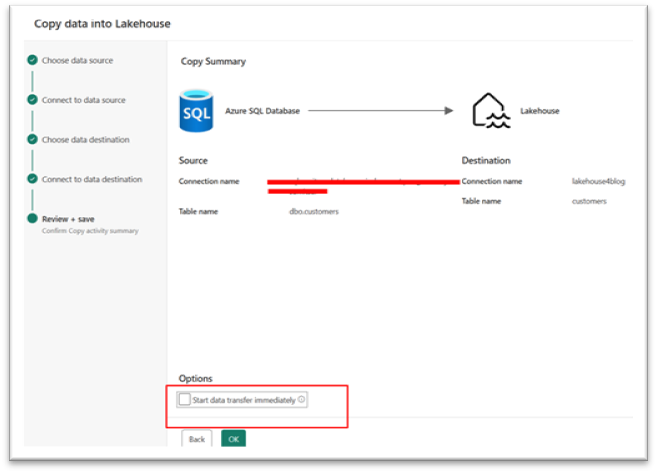 Copy Data From Azure Sql Database To Onelake Using Microsoft Fabric Microsoft Community Hub