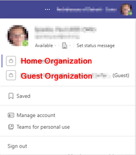 Guest account not showing in Teams App | Microsoft Community Hub