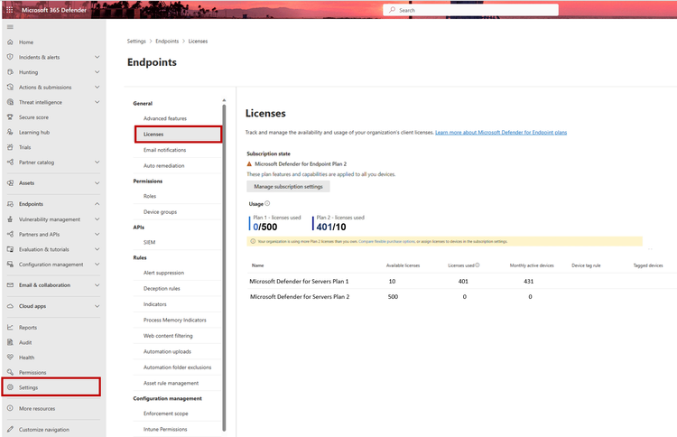 Optimizing endpoint security with Microsoft Defender for Endpoint's ...