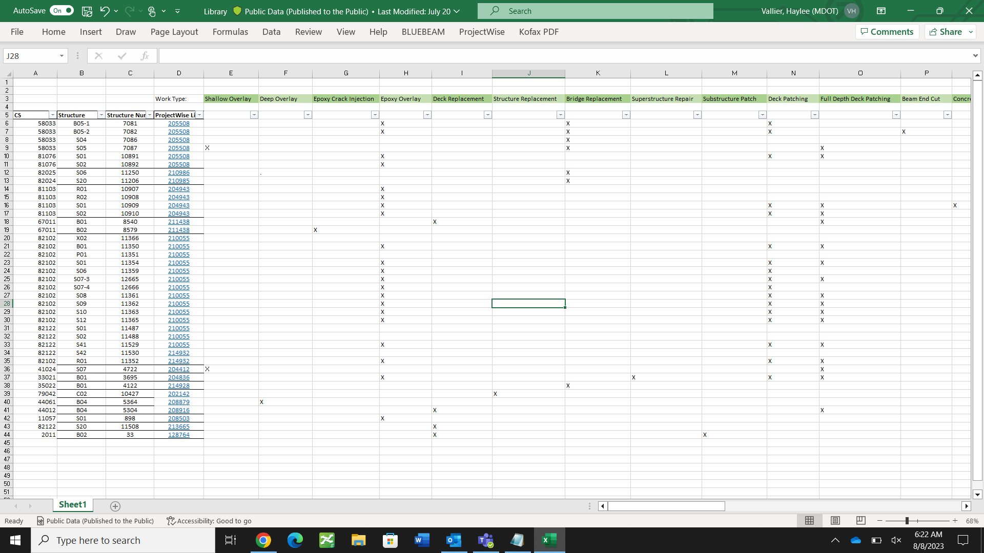 How can I check yes for X values in multiple columns in Excel? | Microsoft Community Hub