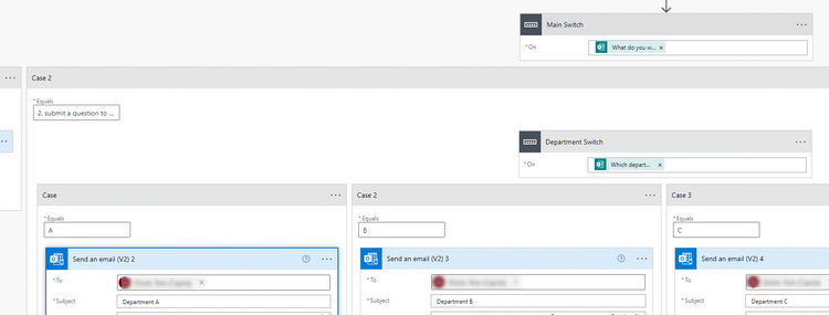 Microsoft forms - How can I add multiple recipients to get ...