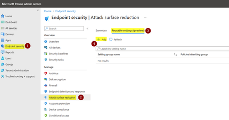 MDE Device Control – Leveraging Reusable Settings in Intune | Microsoft Community Hub