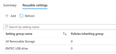 MDE Device Control – Leveraging Reusable Settings in Intune | Microsoft ...