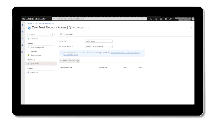 Microsoft Entra Private Access: An Identity-Centric Zero Trust Network ...
