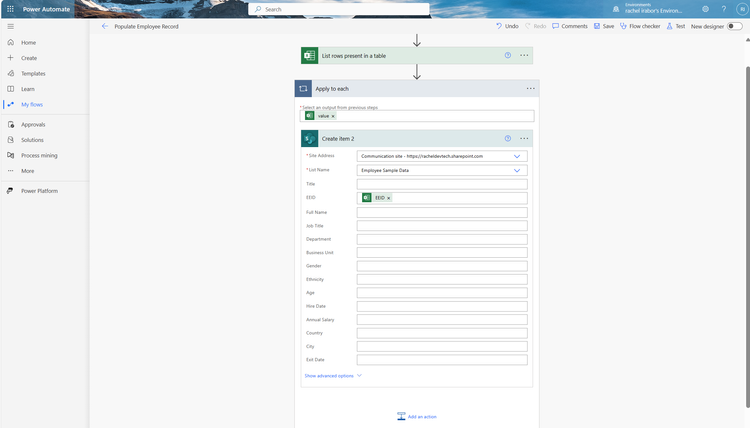 How to Populate SharePoint List with Files from SharePoint Document Library using Power Automate ...