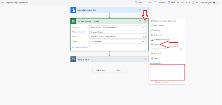 How to Populate SharePoint List with Files from SharePoint Document Library using Power Automate ...