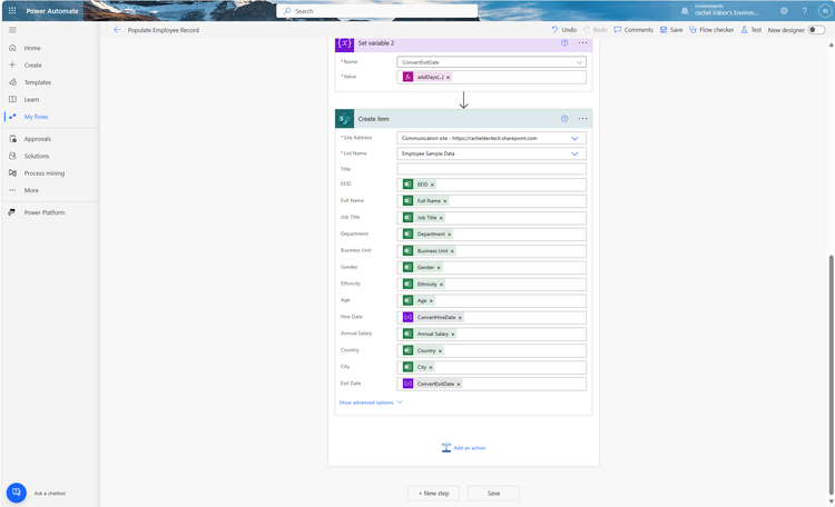 How to Populate SharePoint List with Files from SharePoint Document ...
