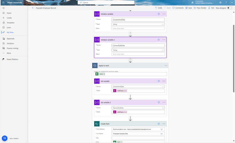 How to Populate SharePoint List with Files from SharePoint Document Library using Power Automate ...