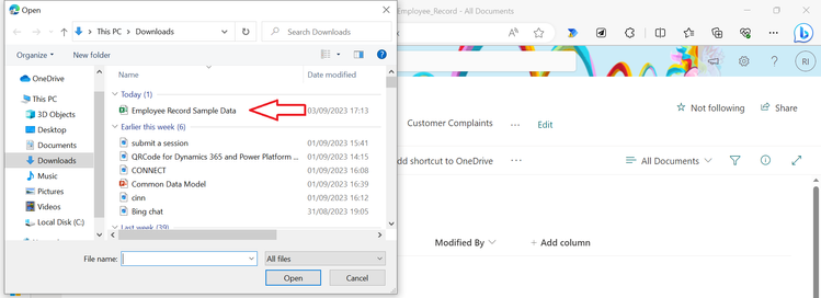 How to Populate SharePoint List with Files from SharePoint Document Library using Power Automate ...