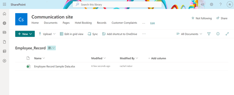 How to Populate SharePoint List with Files from SharePoint Document Library using Power Automate ...