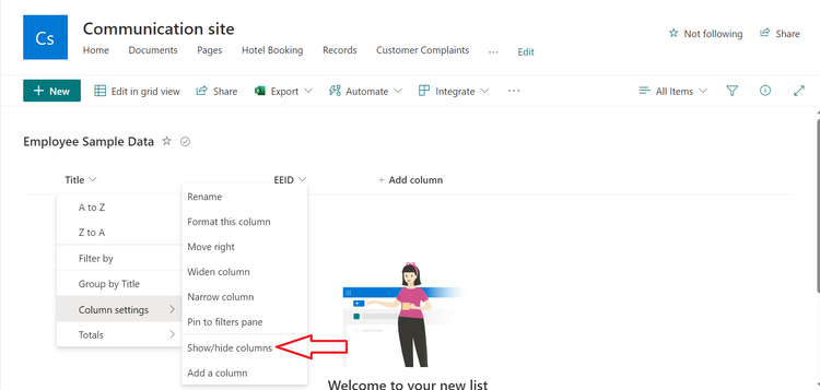 How to Populate SharePoint List with Files from SharePoint Document ...